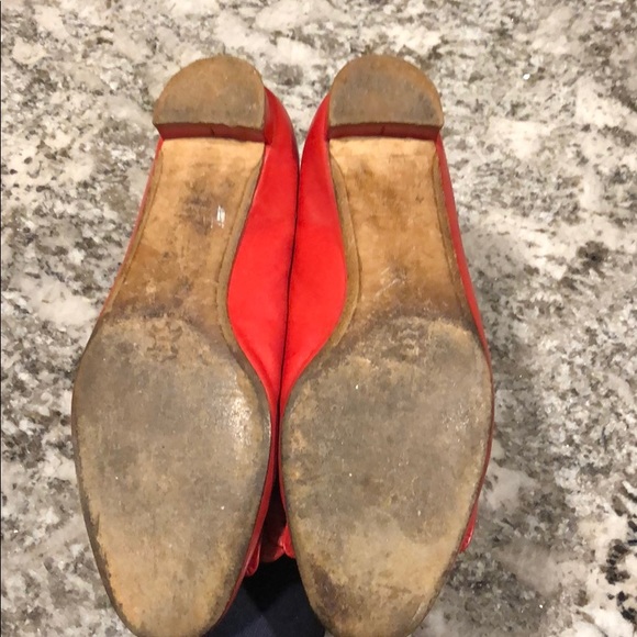 Isabella Fiore | Shoes | Isabella Foote Ref Flats With Bow Accent ...